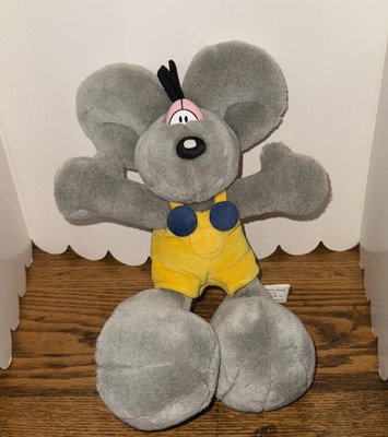 Vintage 1990’s Diddl Mouse Diddlina Plush Teddy Rare Thomas Goletz | eBay