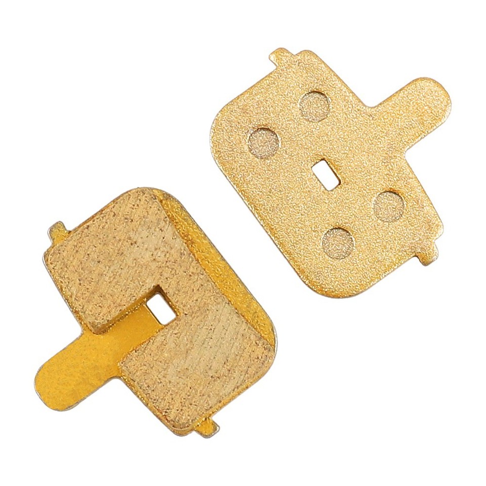 Brand New Brake Pads Copper Pads Full Metal Gold Color Copper Material ...