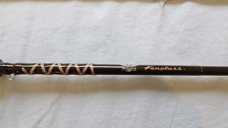 Fenwick Fenglass 6' 5 Weight 2 Piece Fly Rod | eBay