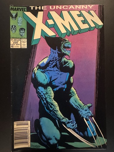 Uncanny X-men #234 1st App Goblin Queen Iconic Wolverine Brood Cover ...