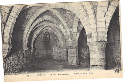 JUMIEGES - Salle souterraine (F6701) | eBay