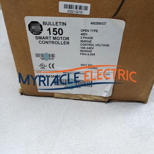 Allen Bradley 150-F43NBD Smart Motor Controller AB 150F43NBD | eBay