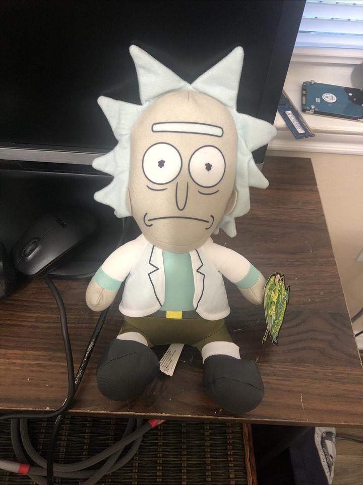 Rick and Morty Plush Stuffed Toy Factory Cartoon Network Toy Rick 10 ...