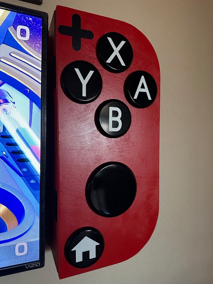 Custom Video Game Switch TV Frame | eBay