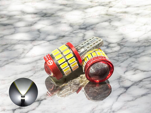 LED Parker Wedge Bulb Globes Pair T10 2PCS Holden Commodore VT VX VU VY ...