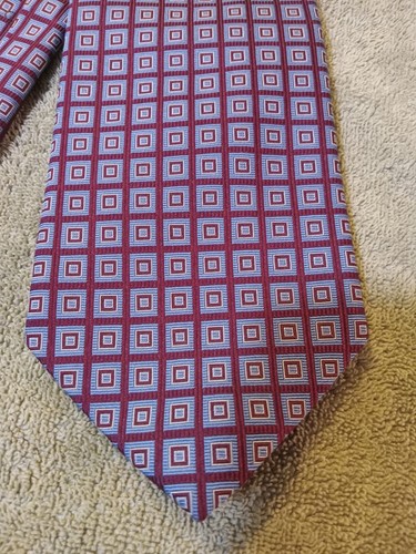 Brooks Brothers Makers Tie Pure Silk Made In USA 59" Long 3 5/8" Wide ...