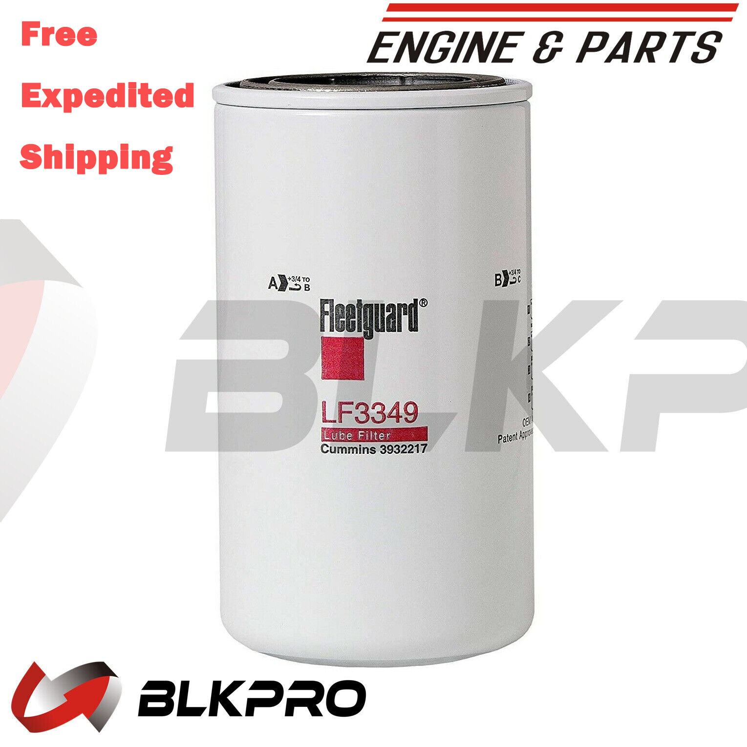 FLEETGUARD LF3812 - cross reference oil filters | oilfilter ...