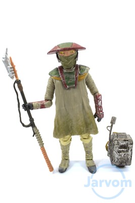 Star Wars Black Series 6" Inch #09 Force Awakens Constable Zuvio Loose ...