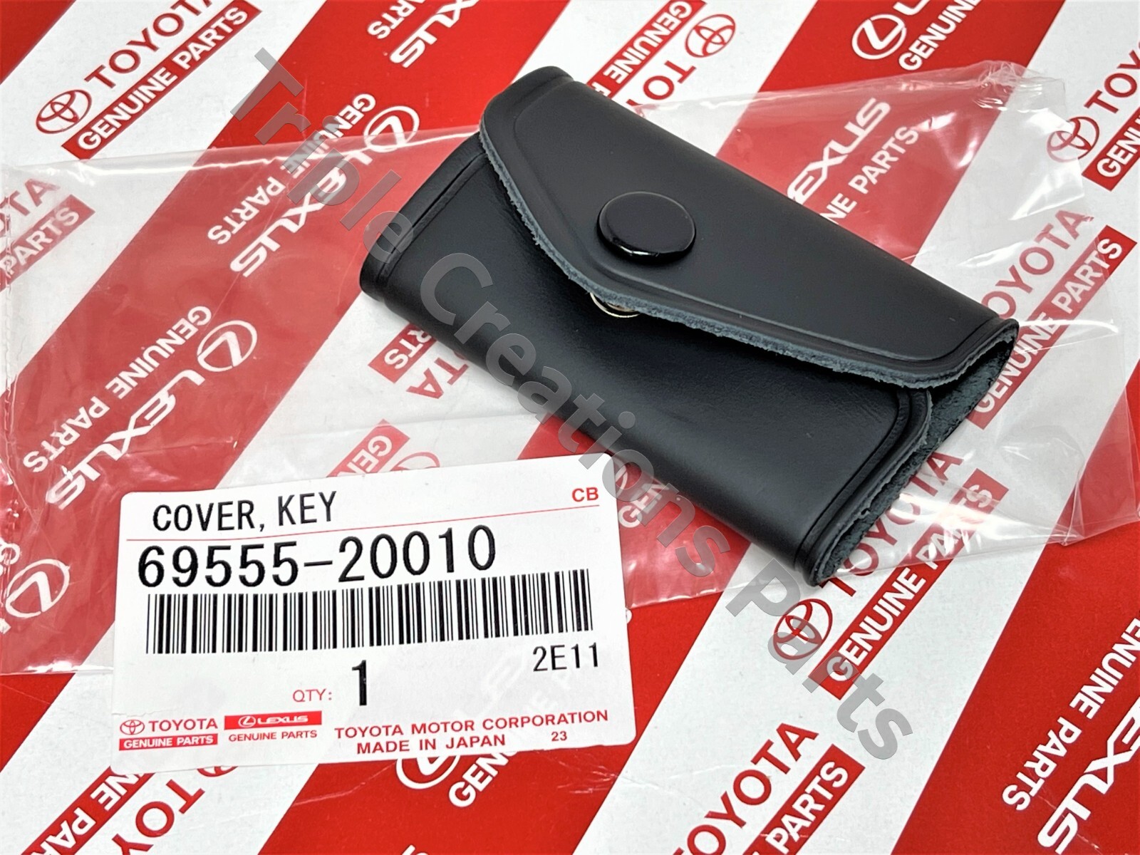 Genuine Toyota FJ40 FJ60 FJ62 Supra MR2 Key Case Holder 69555-20010 ...