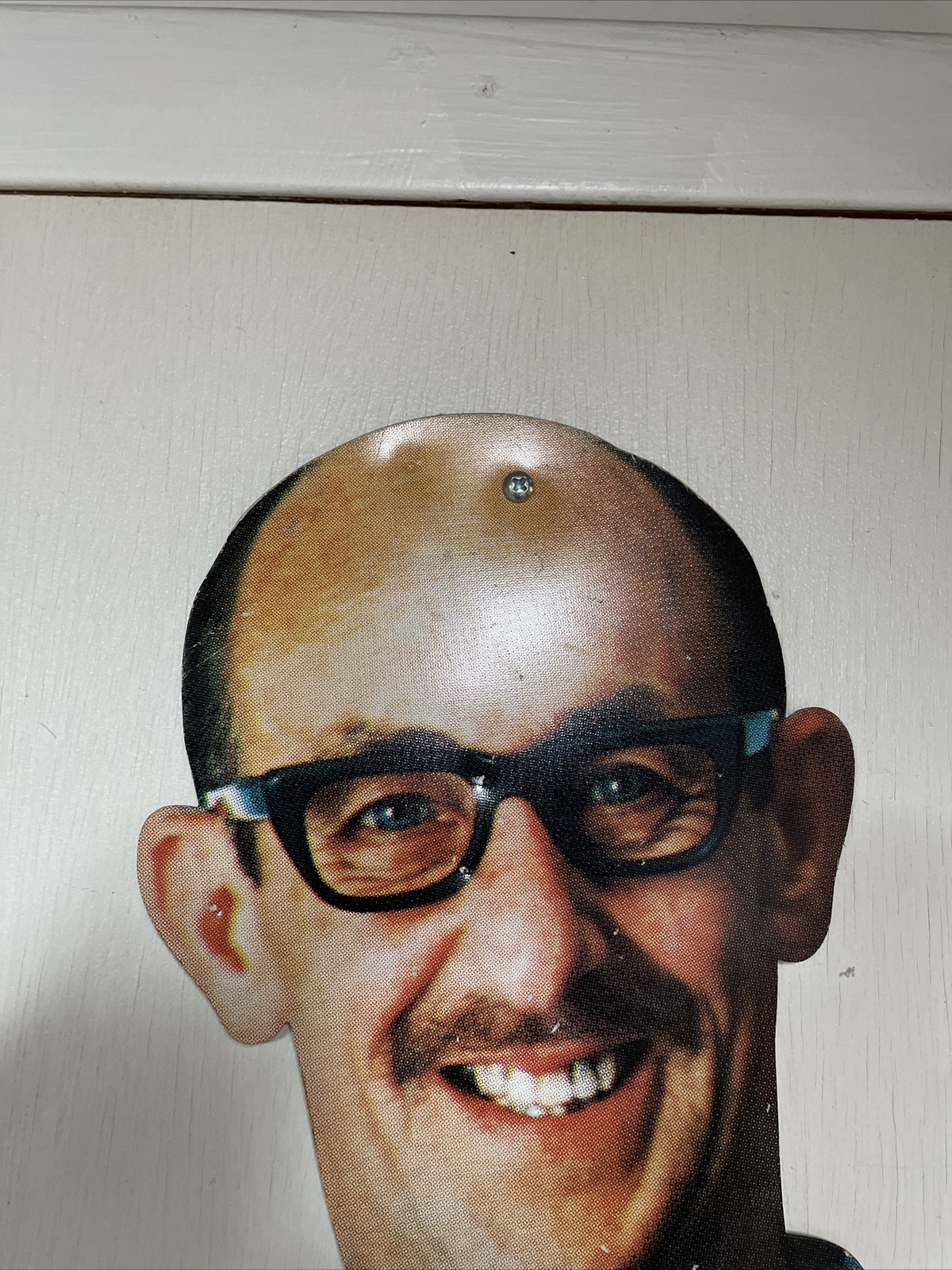 Vintage MR GOODWRENCH WORKS HERE metal Stand-up General Motors ...