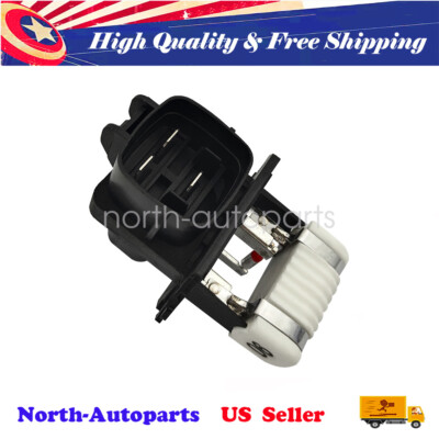 Turbo Engine Cooling Fan Resistor For 2010-2013 Hyundai Kia Optima ...