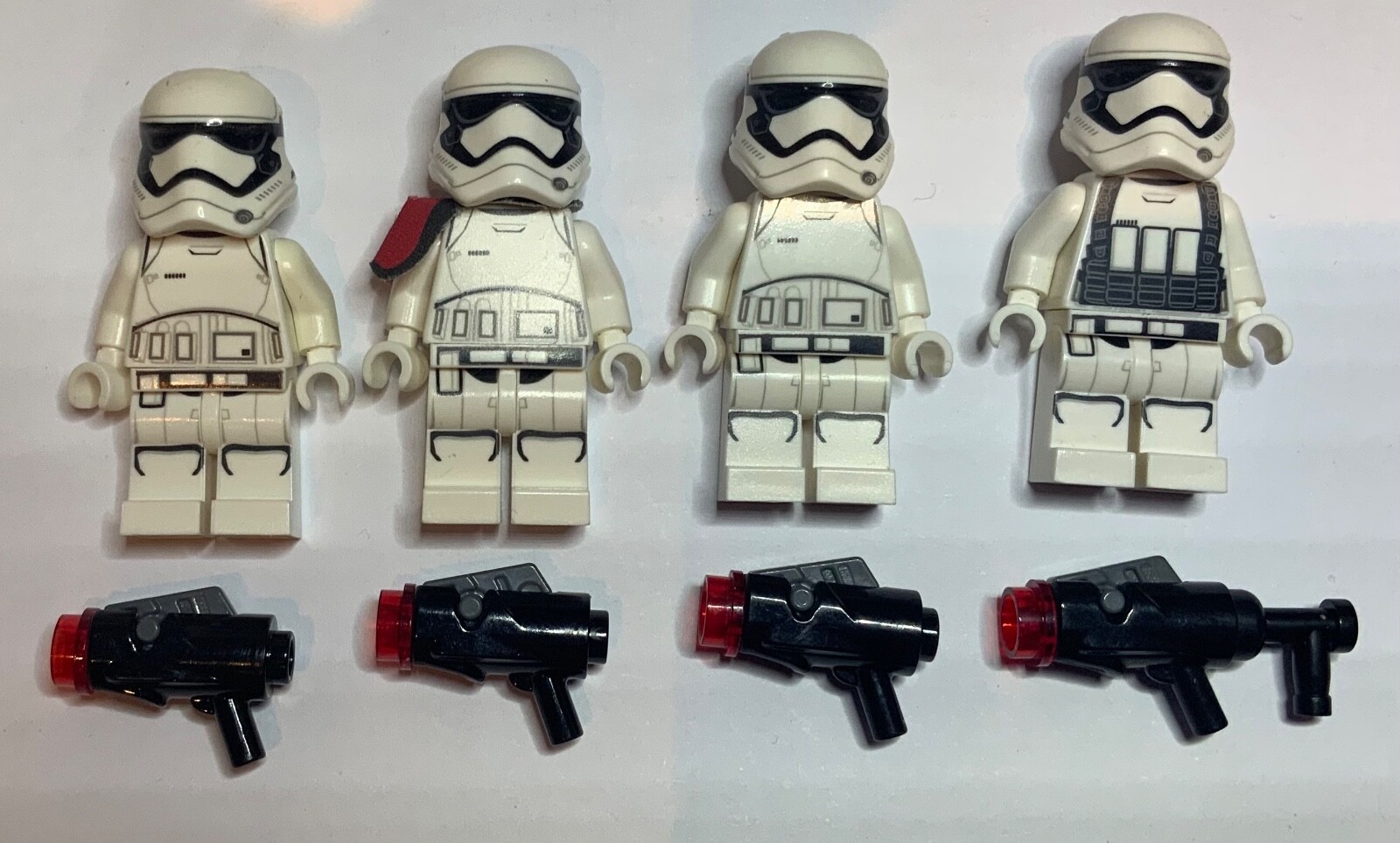 Lego Star Wars Minifigures - First Order Stormtrooper Battle Pack 75104 ...