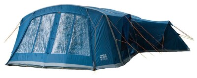 Vango Tahiti Air 850XL -Family Inflatable AirBeam 8 Man Camping Tent ...