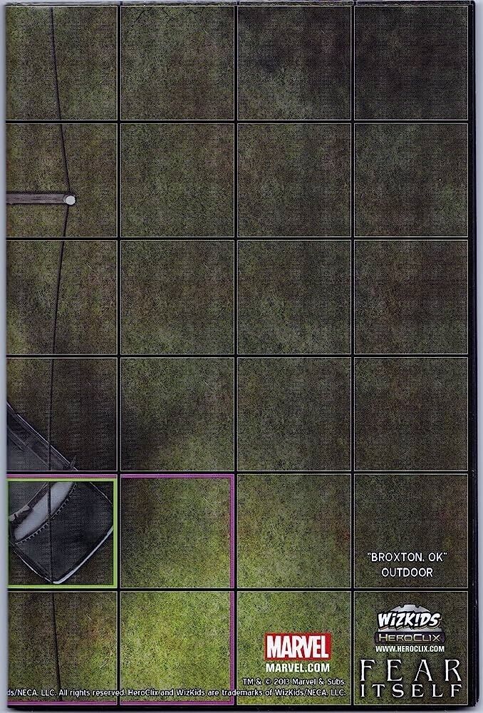 Marvel Heroclix Broxton OK Map | eBay
