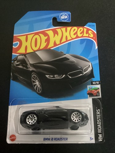 Hot Wheels BMW i8 Roadster Black HW Roadsters 2023 Short Card | eBay