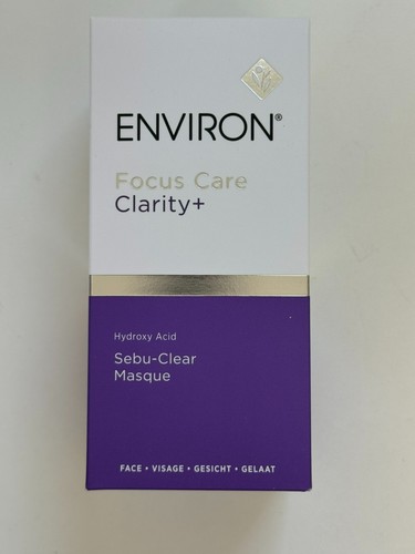 ENVIRON Focus Care Clairty+ Sebu-Clear Masque 150 ml | eBay