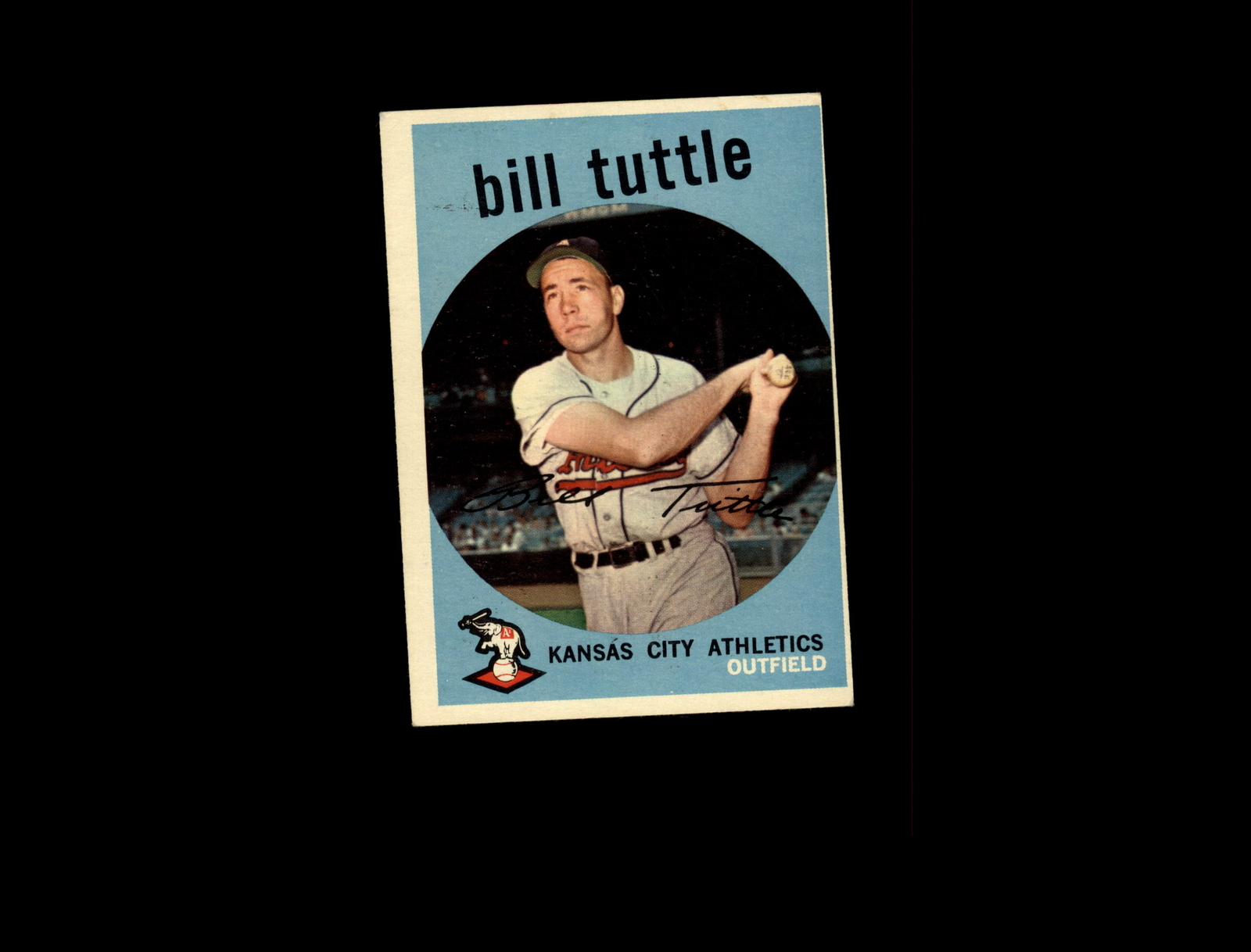 1959 Topps 459 Bill Tuttle VG #D1,175267 | eBay