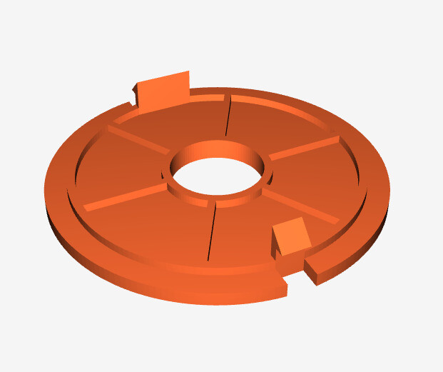 Router Table Insert Ring Set (2" OD) Fits Sears & Craftsman - Multiple ...