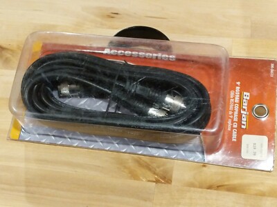 9 ft Cophase Cable Coax CB dual Antennas | eBay