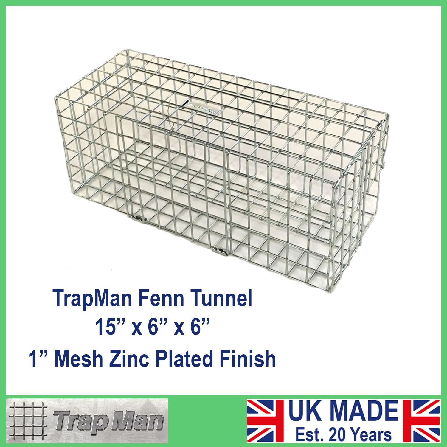 Mk4 Fenn trap cage Mesh Tunnel Rat squirrel Fenn trap Protection tunnel ...