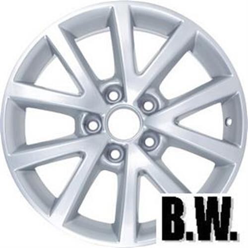 16in Wheel for VOLKSWAGEN JETTA 2010-2016 SILVER Reconditioned Alloy ...