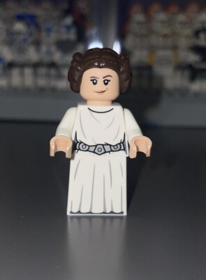 LEGO Star Wars Princess Leia Minifigure White Dress sw1036 | eBay