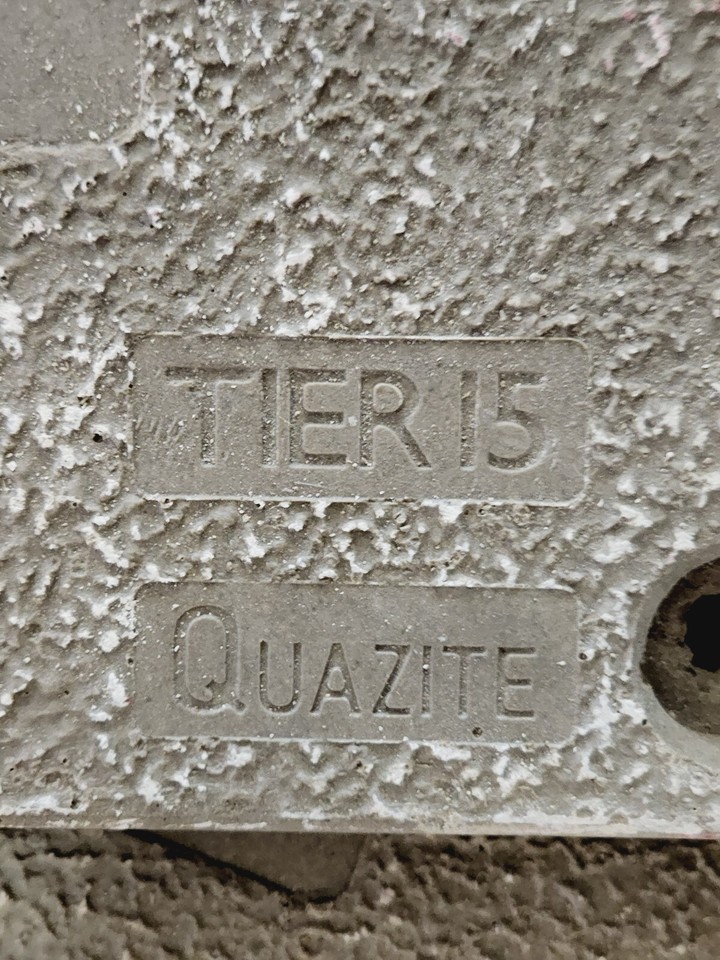 Quazite Lid Enclosure, Cover, Polymer Concrete Tier 15 | eBay