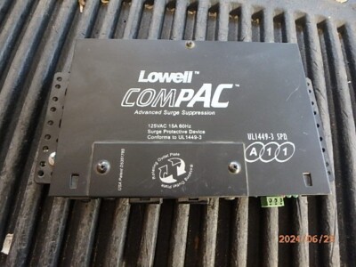 Lowell ACSP-1502-RPC Mounting Brackets included | eBay