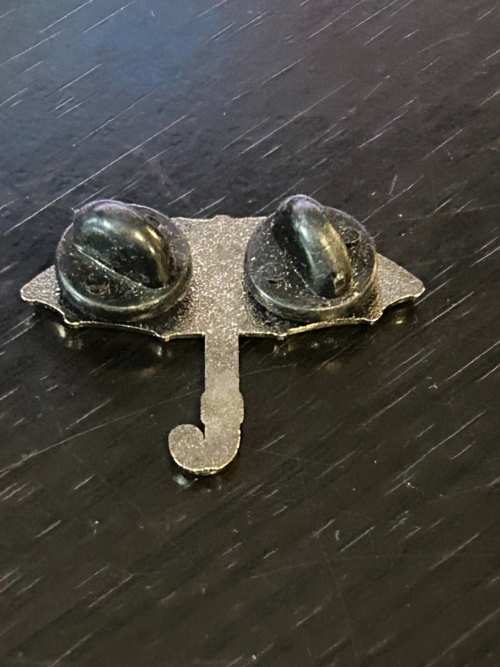 Vintage Collectible Umbrella Blue Metal Pin Back Lapel Pin Hat Pin | eBay