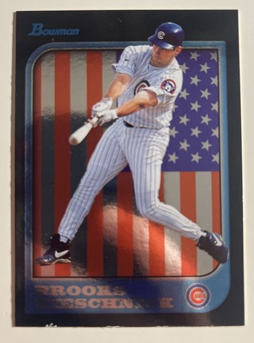 1997 Bowman International #141 Brookes Kieschnick Chicago Cubs Rookie ...