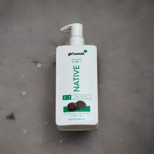 Native Girl Scouts 2-IN-1 Full & Thick Shampoo & Conditioner Thin Mints ...