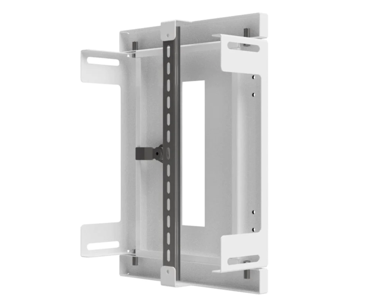 Mild Steel Powder Coated White IP3X Distribution Board Kit -400x300-1V ...