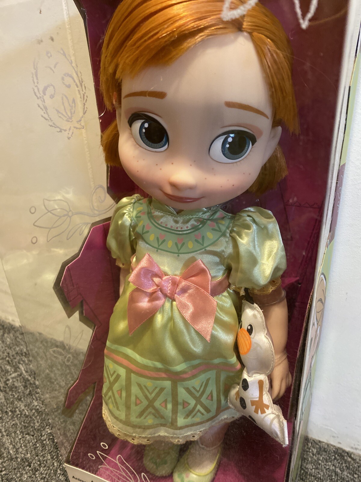 Disney Animators Anna Animator Doll Collection Disney Store Dolls ...