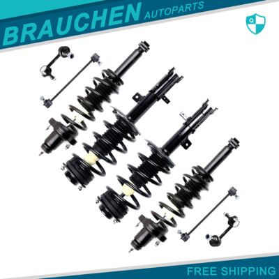 For Chrysler 200 11-14 Sebring 07-10 Full Set Complete Strut Sway Bar ...