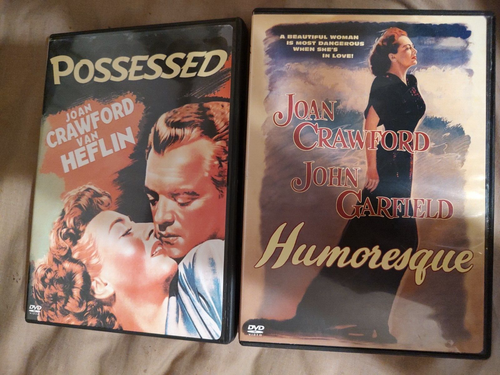 Humoresque and Possessed (1947) 2 DVD Joan Crawford 12569673076| eBay