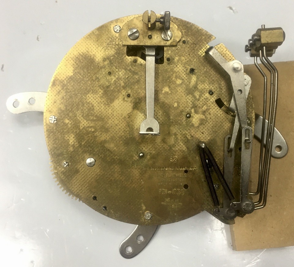 Bulova Clock Movement 131-030 55cm | eBay