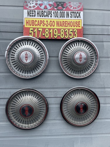 1972-73 Oldsmobile Cutlass Supreme F85 Omega Red Accent ” Set Of 4Used ...