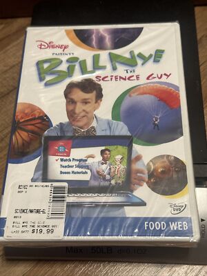 NEW Bill Nye The Science Guy: Food Web Classroom Edition Disney ...