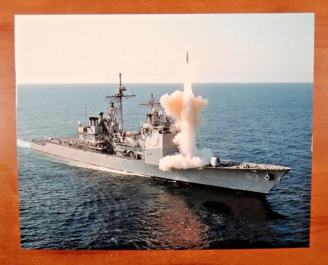 Uss Cowpens Wallpaper