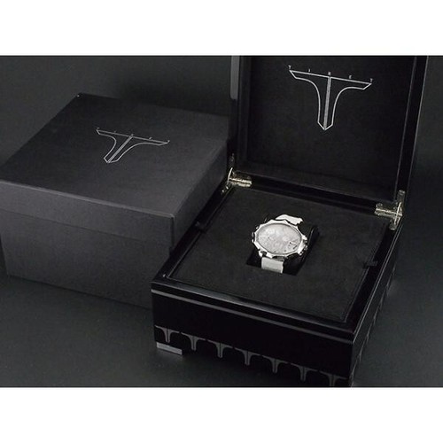 Tiret Second Chance White MOP Splash Chronograph Diamond Dial Quartz ...