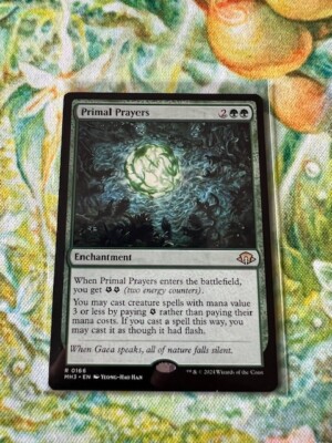 Primal Prayers MTG: Modern Horizons 3 *Pack Fresh* | eBay
