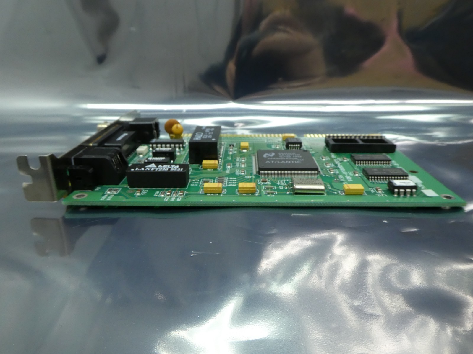 Eagle Microdyne 910-00018-001E NE2000plus3 PCB Card Used Working | eBay