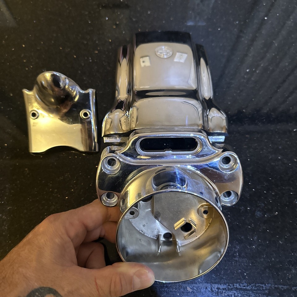 2001 Harley Sportster Custom Handlebar Risers Speedometer Bracket ...