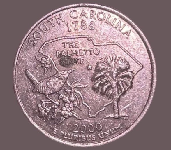 South Carolina State Quarter 2000-D | eBay