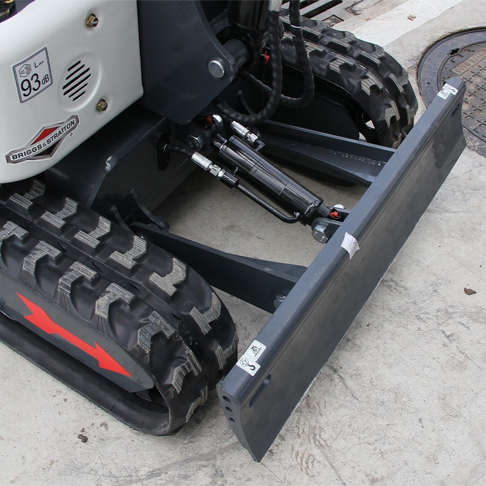 1 Ton Mini Excavator B&S Engine Track Digger Hydraulic Thumb Digger USA ...