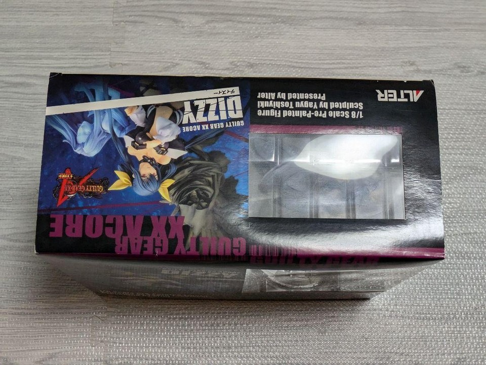ALTER GUILTY GEAR XX ACCENT CORE Dizzy 1/8 Scale PVC Figure new | eBay