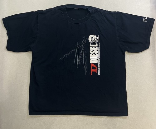 Diesel Japanese Avant Garde Big BackPrint Streetwear T-Shirt Men’s 2XL ...