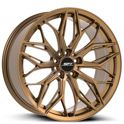 20x10"Shift Wheels Splitter Bronze Flow Formed Rims | eBay