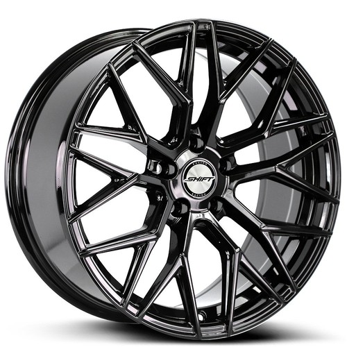 18x8"Shift Wheels Spring Gloss Black Rims | eBay