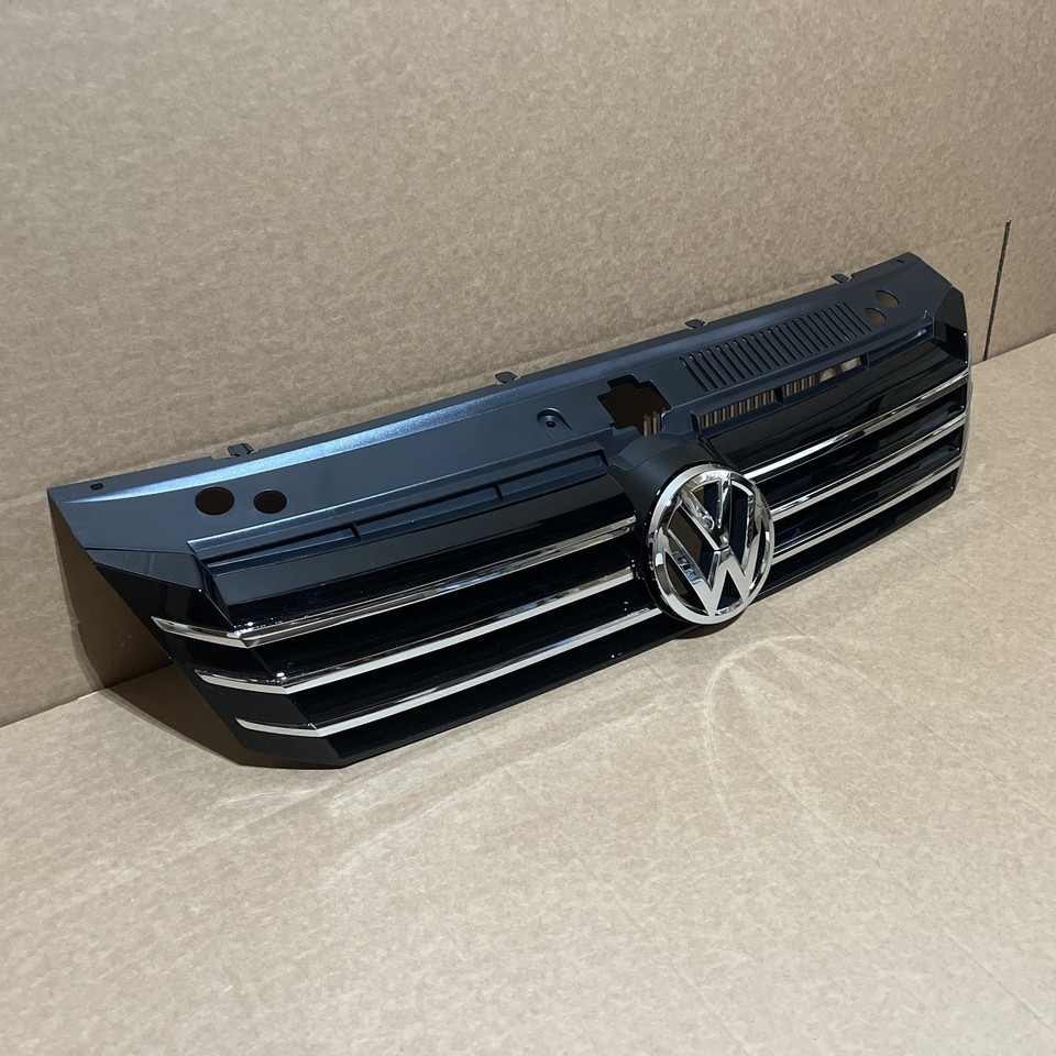 NEW for 2012-2015 VOLKSWAGEN PASSAT Front Bumper Upper Grille Assembly ...